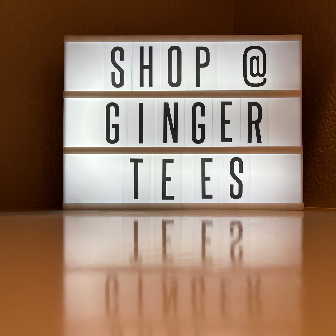 GingerTees: Unique and Stylish Life-Inspired T-Shirts – Ginger Tees